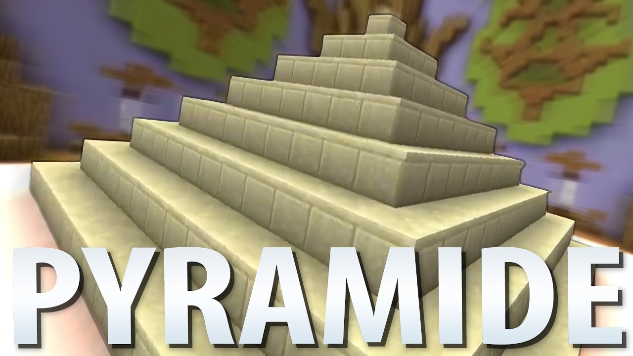 HVEM BYGGER DEN BESTE PYRAMIDEN? Build Battle - YouTube