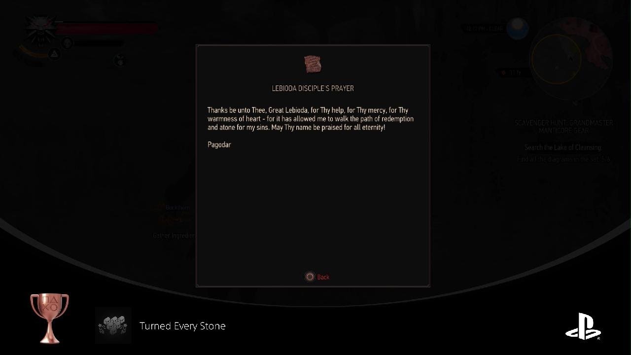 The Witcher 3: Wild Hunt - Complete Edition - Turned Every Stone ...