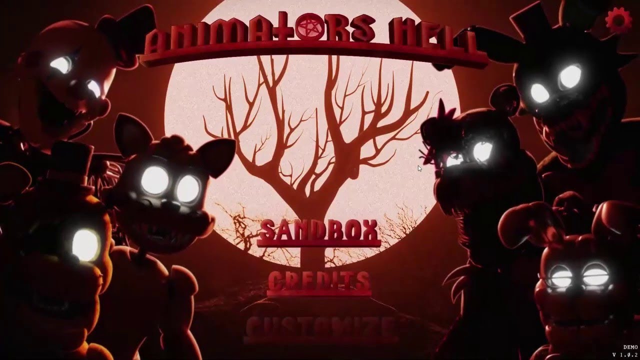 НИКОГДА НЕ ИГРАЙ В ЭТОТ ХОРРОР(Animator,s Hell) - YouTube