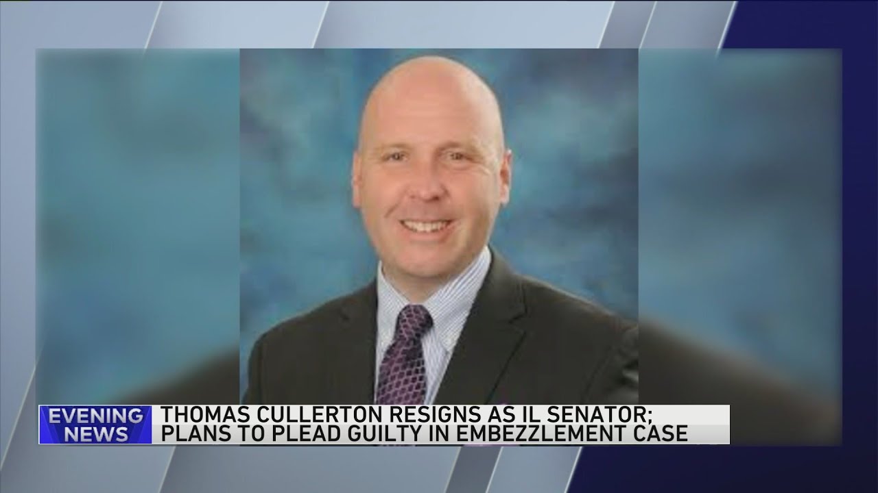 IL Sen. Tom Cullerton resigns, to plead guilty in federal embezzlement ...