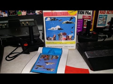 FAKE Air Raid Rare Atari 2600 Crazy Auction - #CUPodcast - YouTube