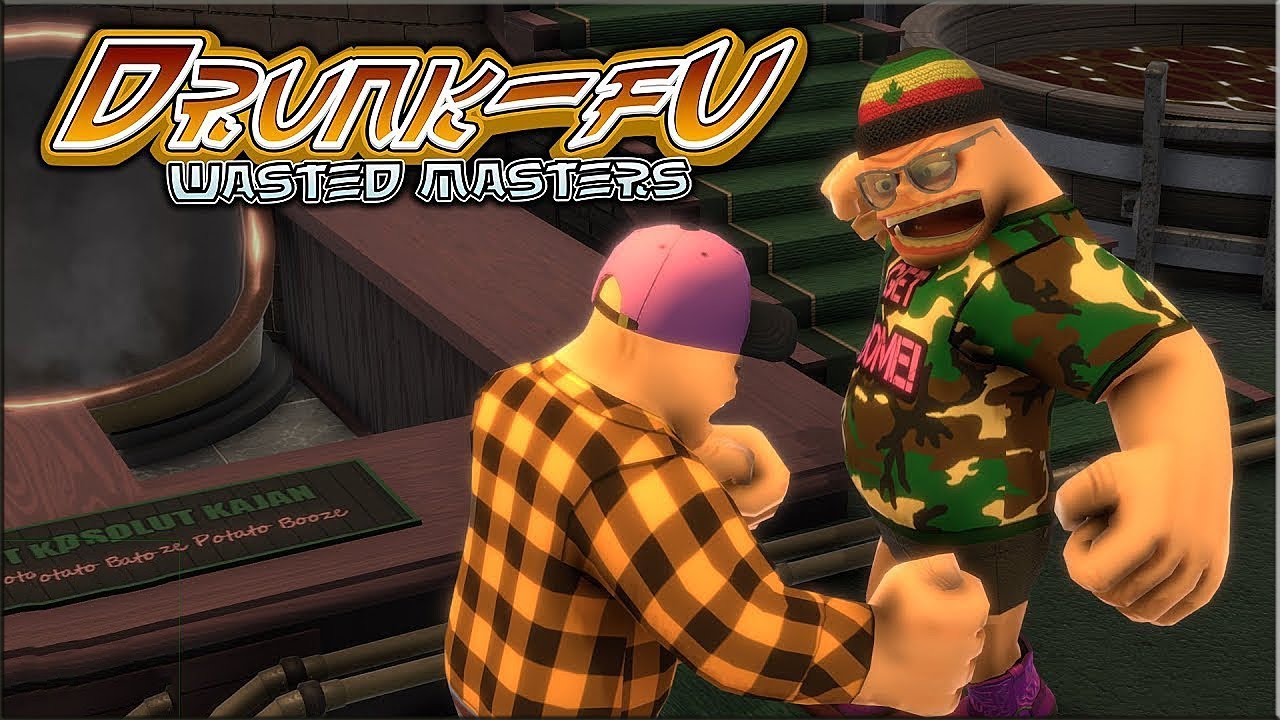 XBOX Games | Drunk-Fu- Wasted Masters release trailer 🎮 - YouTube