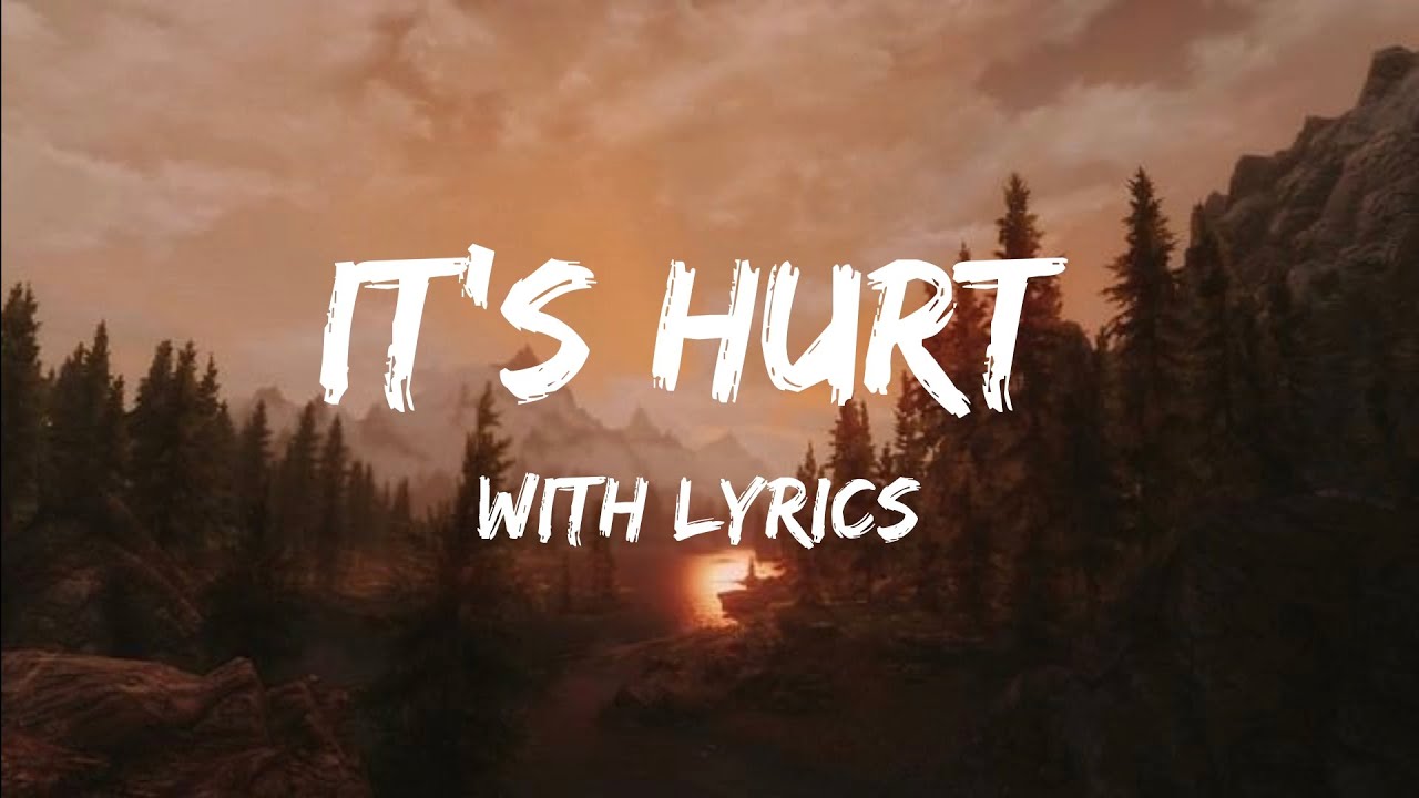 It's Hurt – A Heartfelt Emotional New song 🎶 with lyrics 📜 - YouTube