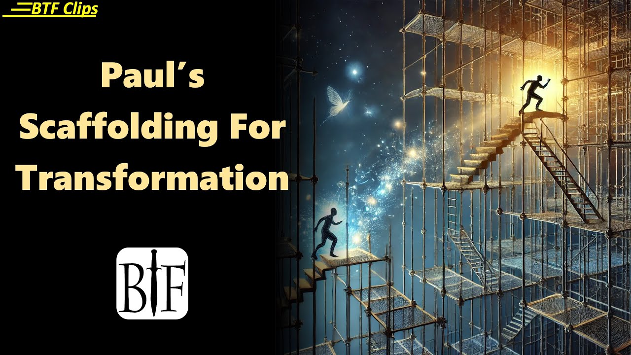 Paul’s Scaffolding For Transformation - YouTube