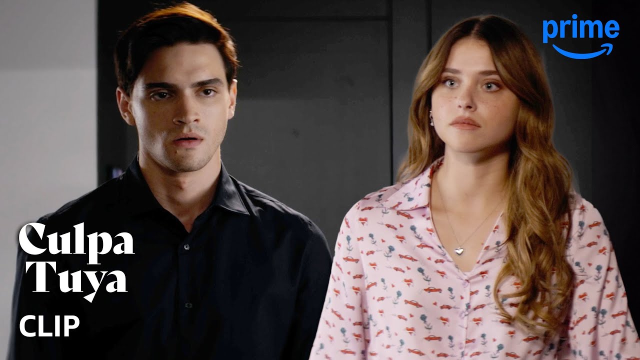 Nick and Noah Break Up | Culpa Tuya | Prime Video - YouTube