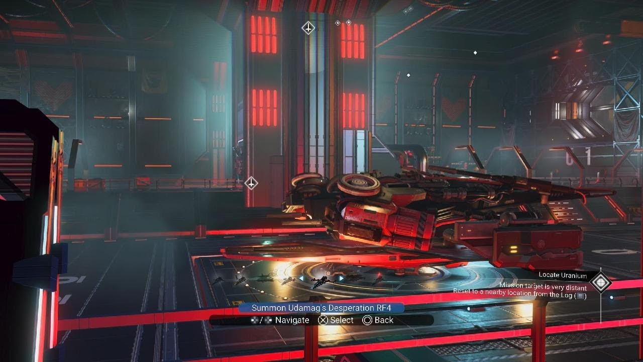 BC56 NMS White Sentinel ship - YouTube