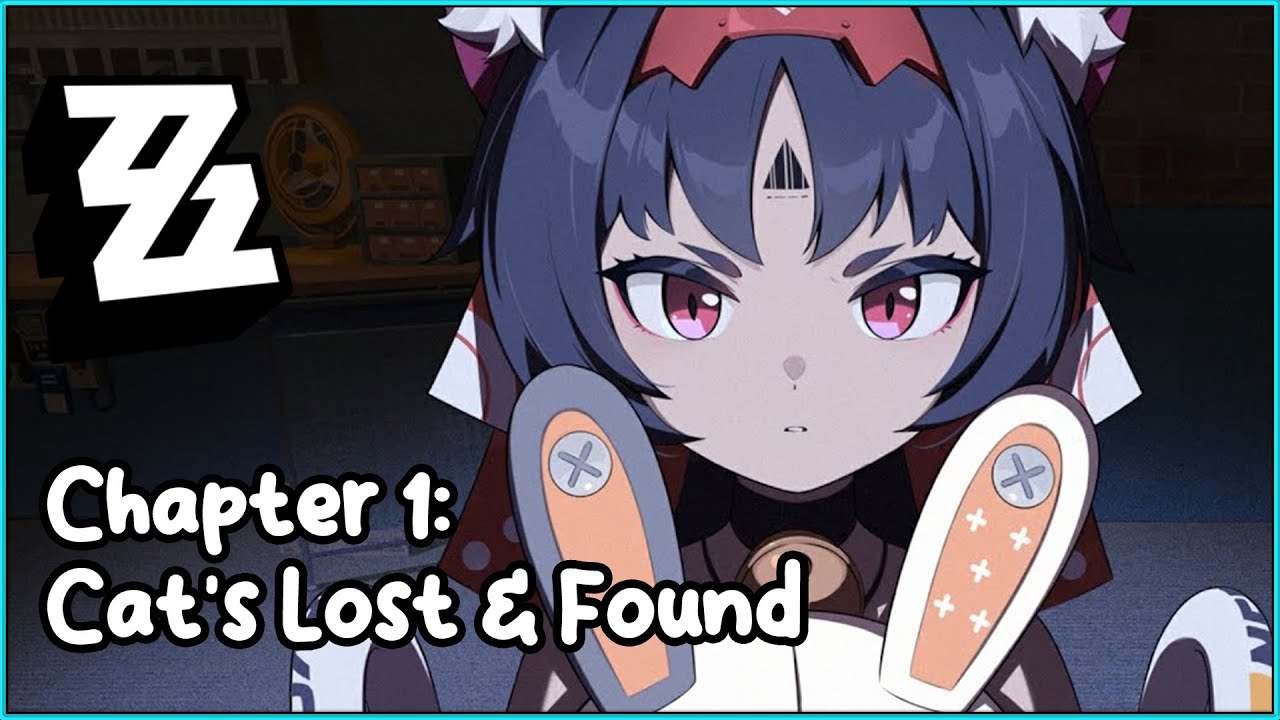ZZZ | Chapter 1: Cat's Lost & Found | Zenless Zone Zero via KawaiiGuy ...