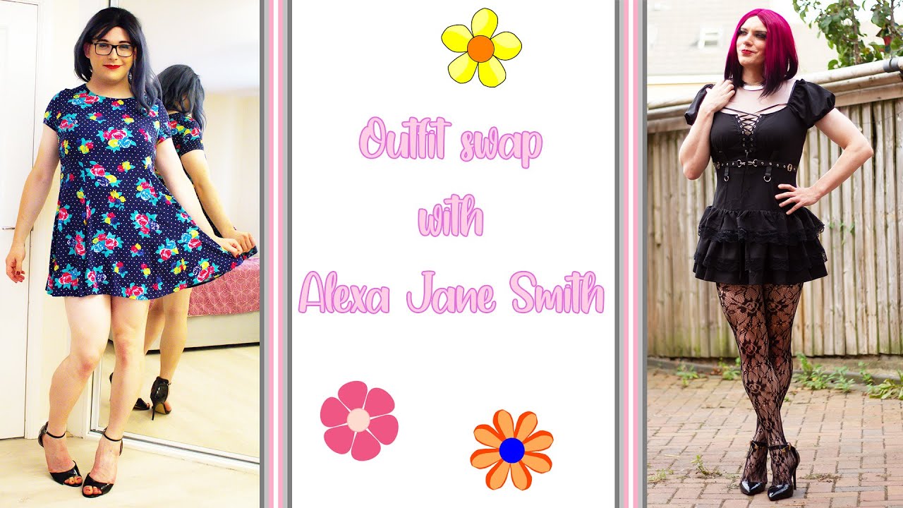 TG Outfit Swap with Alexa Jane Smith! - Genderfluid & Crossdresser ...