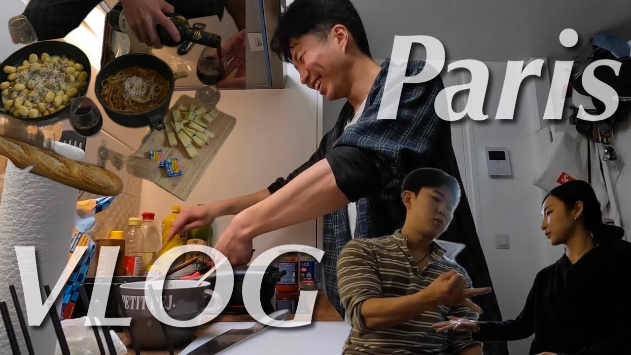 ๐ซ๐ทํ๋์ค ์ํนํ๋ฆฌ๋ฐ์ด Ep16 ์ํ์์ ์ง๋ฐฅ ํ๊ตญ์์ ๋๋ฌ์จ ์น๊ตฌ๋ค ์ง ์ด๋ ๋จ๋ผ ๋ณผ๋ก๋ค์  ํ์คํ ๋ง๋ค๊ธฐ ์์ธ์ ๋จน๋ฐฉ ์ปคํ์ธ์ด ์ฐ ๊ณ ํ๋ก ์๋งค์น๊ธฐ ์ฐ ์ ํ๋ธ