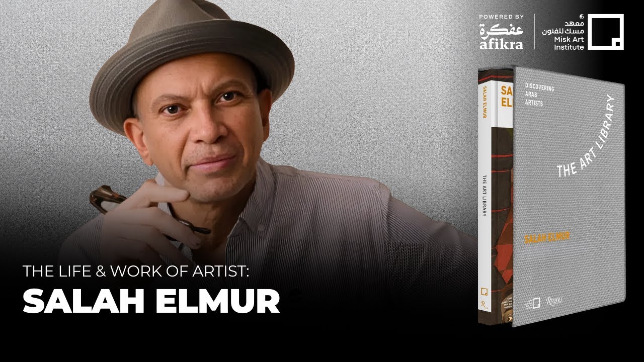 Salah Elmur | Discover Arab Artists – The Misk Art Library Podcast - YouTube