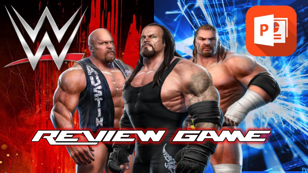 WWE PowerPoint Game - YouTube