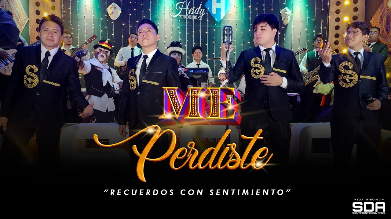 ME PERDISTE - SENTIMIENTO DEL ANDE - Tunantada 2025 Chords - Chordify