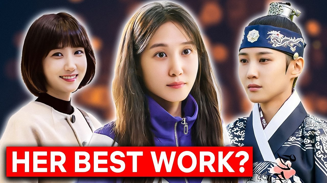 8 Top Dramas of PARK EUN BIN - YouTube