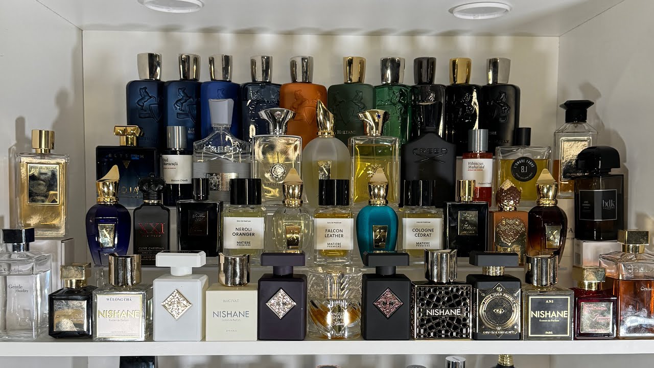The Strongest Fragrances in My 100+ Fragrance Collection ☢️ - YouTube