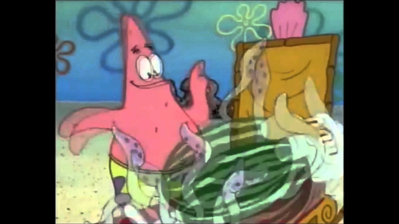 The Best Moment In Spongebob - YouTube