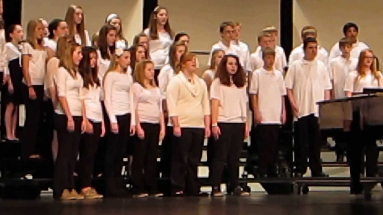 HHMS 7th Grade Choir 2012 - YouTube