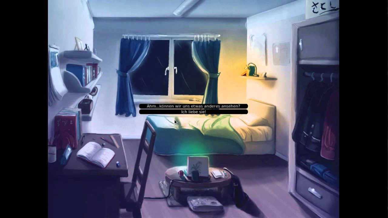 Let's Play Visual Novel ~ Sleepless Night - Part 2 - YouTube