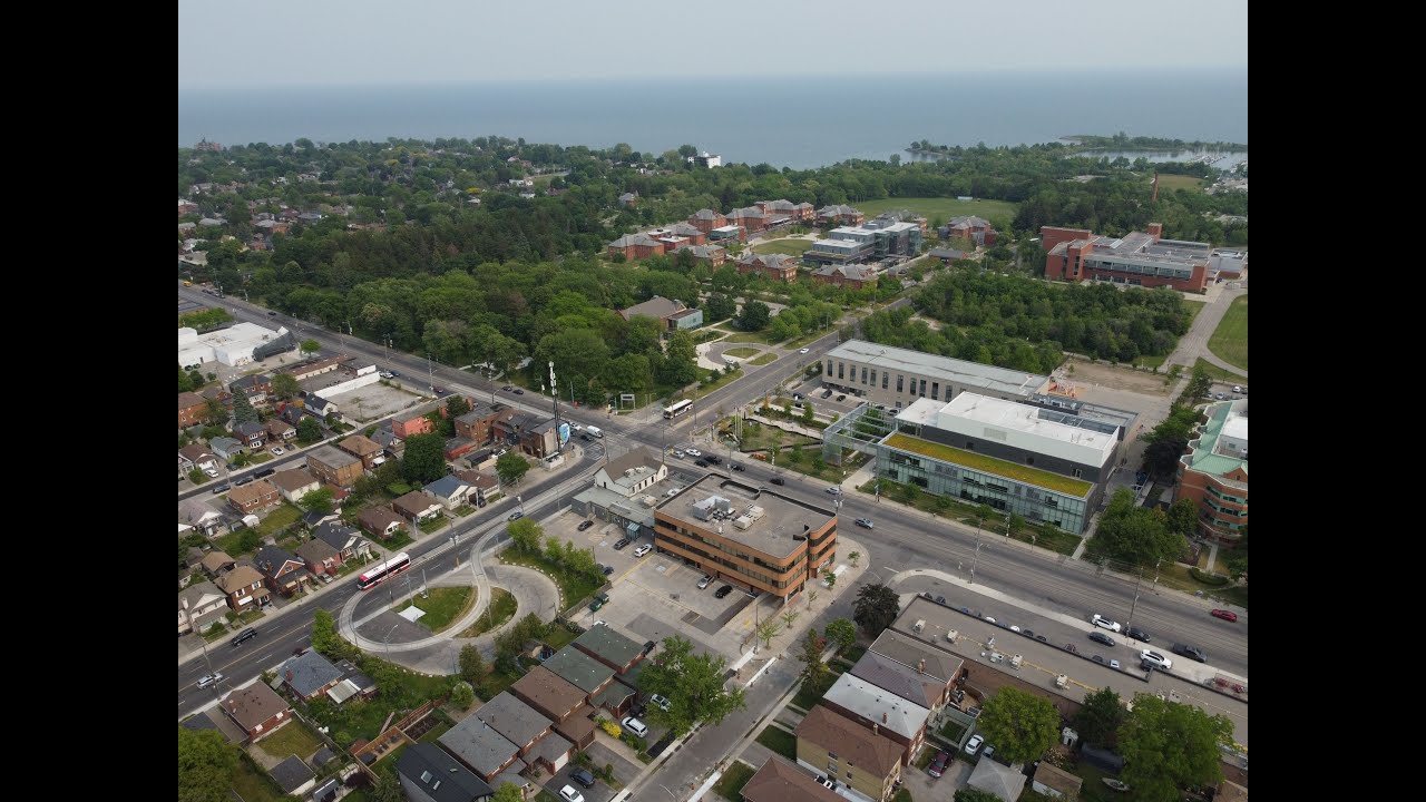 Toronto Intersections: Kipling Avenue at Lakeshore Boulevard West. 4K ...