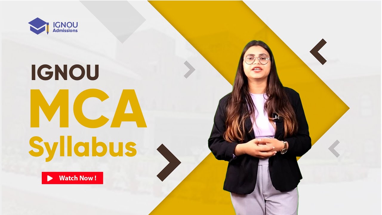 What is IGNOU MCA Syllabus? | Semester-wise Subjects | IGNOU MCA ...