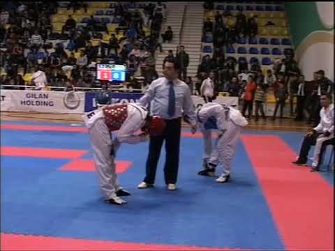 İlkin Şahbazov vs Səbuhi İsmayılzadə / Respublika Çempionatı / 2012 / Yarımfinal