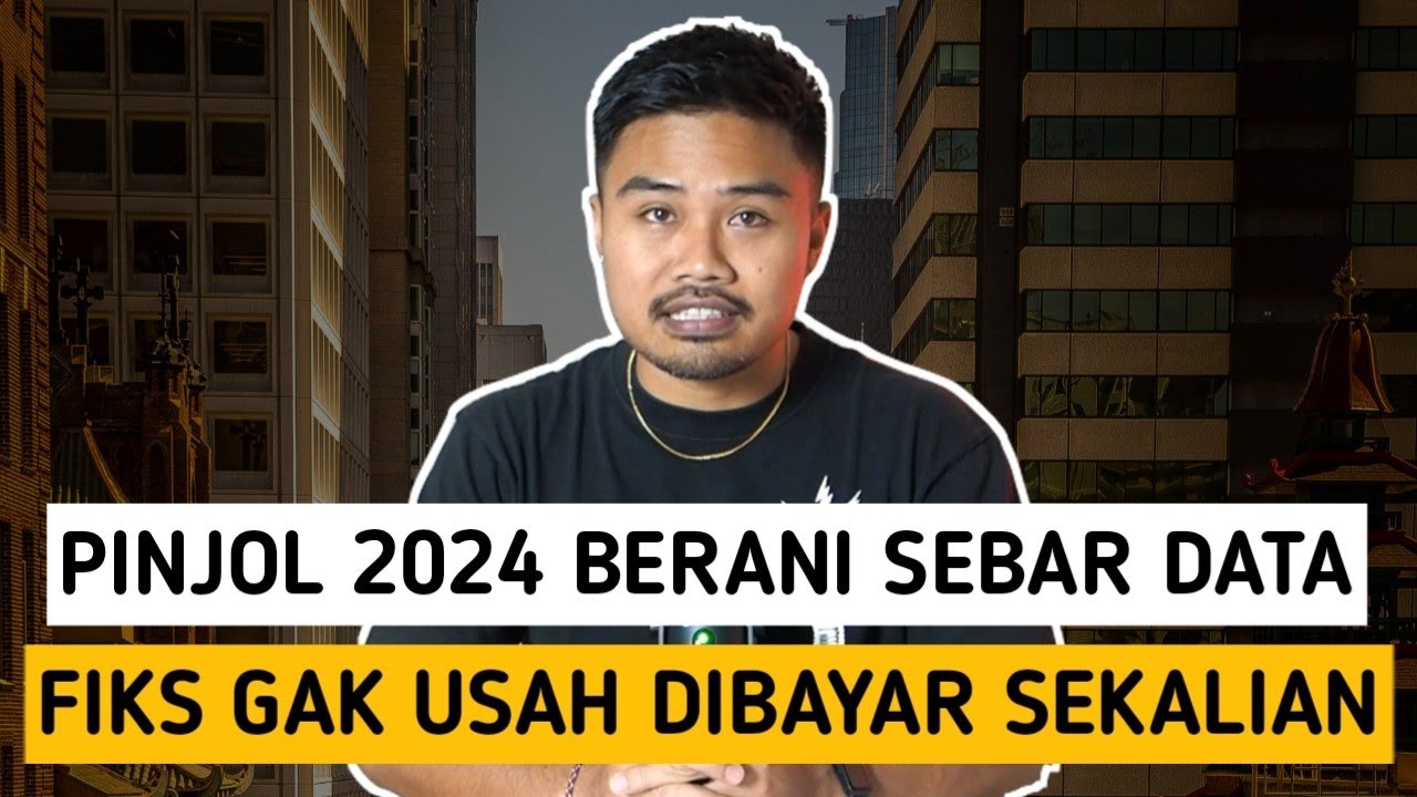 Pinjol 2024 Berani Sebar Data‼️Inilah Cara Galbay Pinjol Aman 2024 ...