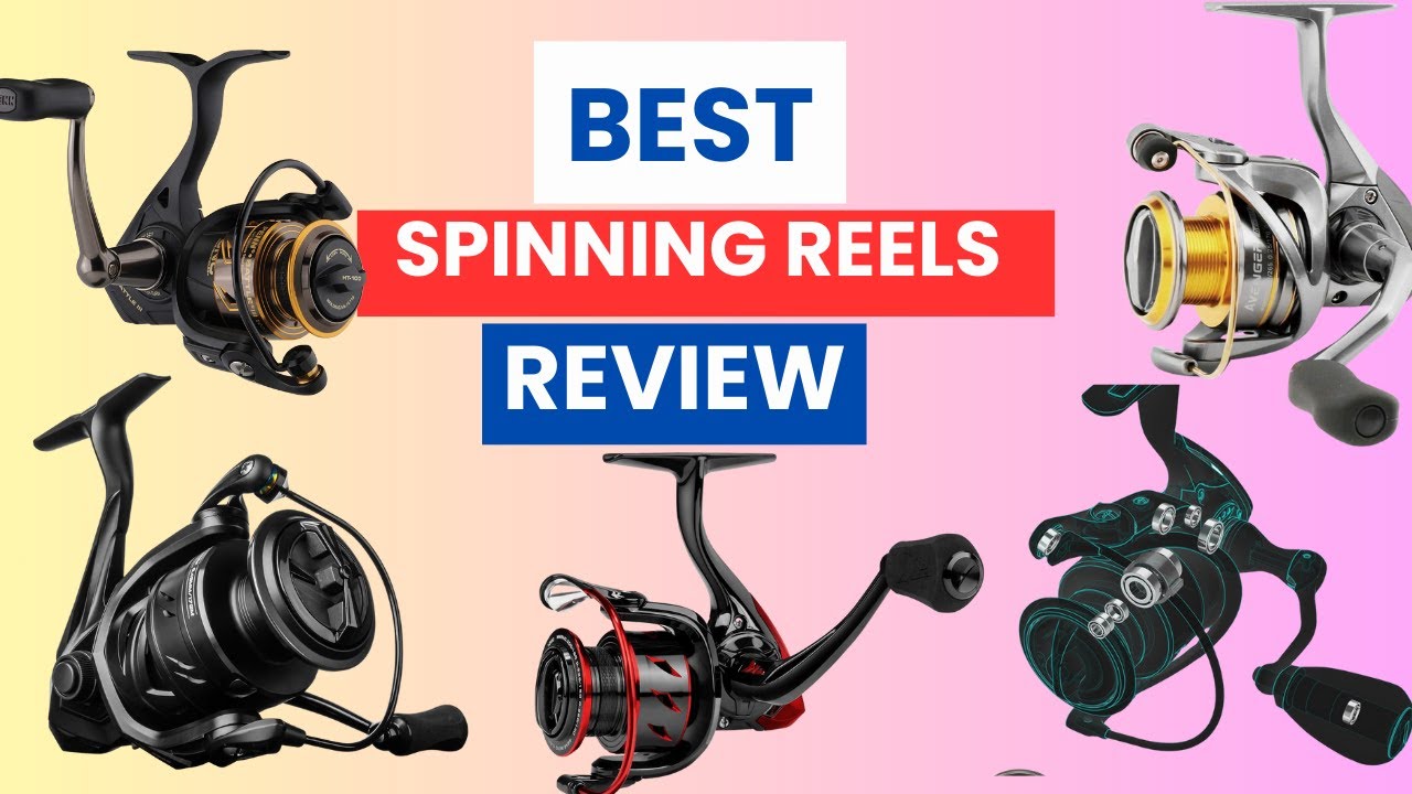 Top 5 Best Spinning Reels of 2024 - Ultimate Fishing Reel Review! - YouTube