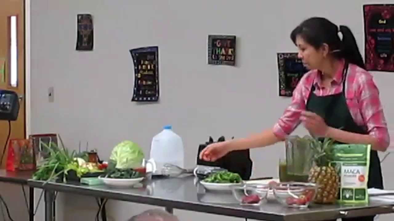 Food As Medicine Cooking Class with Chef Brian Igarta & Crystal DuBoyce ...