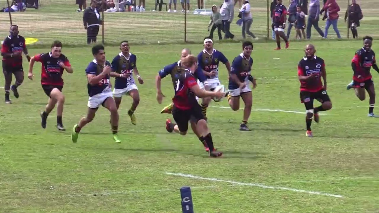 WP Club Rugby Top9 3rd/4th Playoff Highlights: Masiphumelele RFC 22 ...