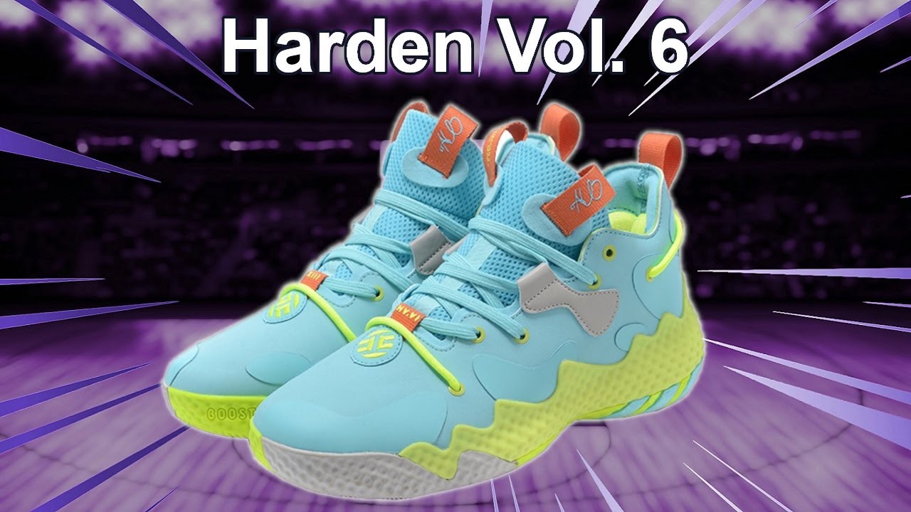 Harden vol.6 | First impression - YouTube