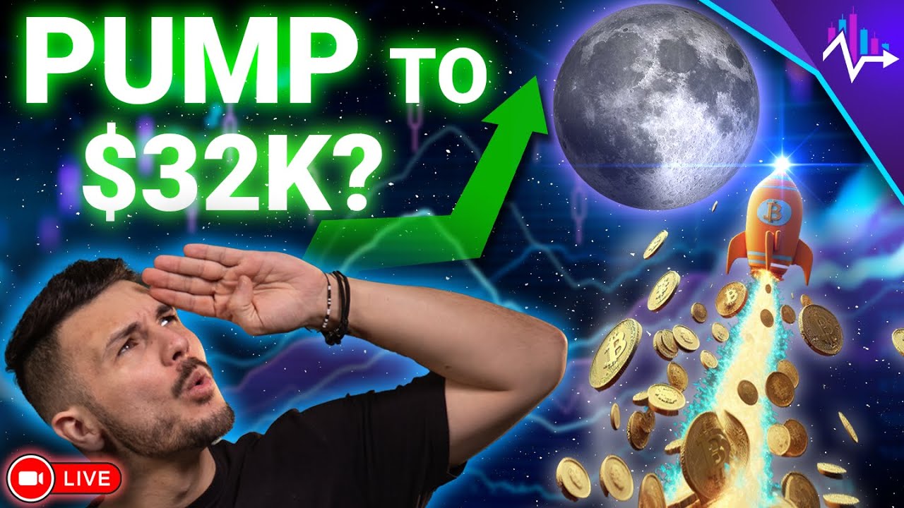 🔴LIVE Bitcoin Pump! (MUST WATCH THESE LEVELS!) - YouTube