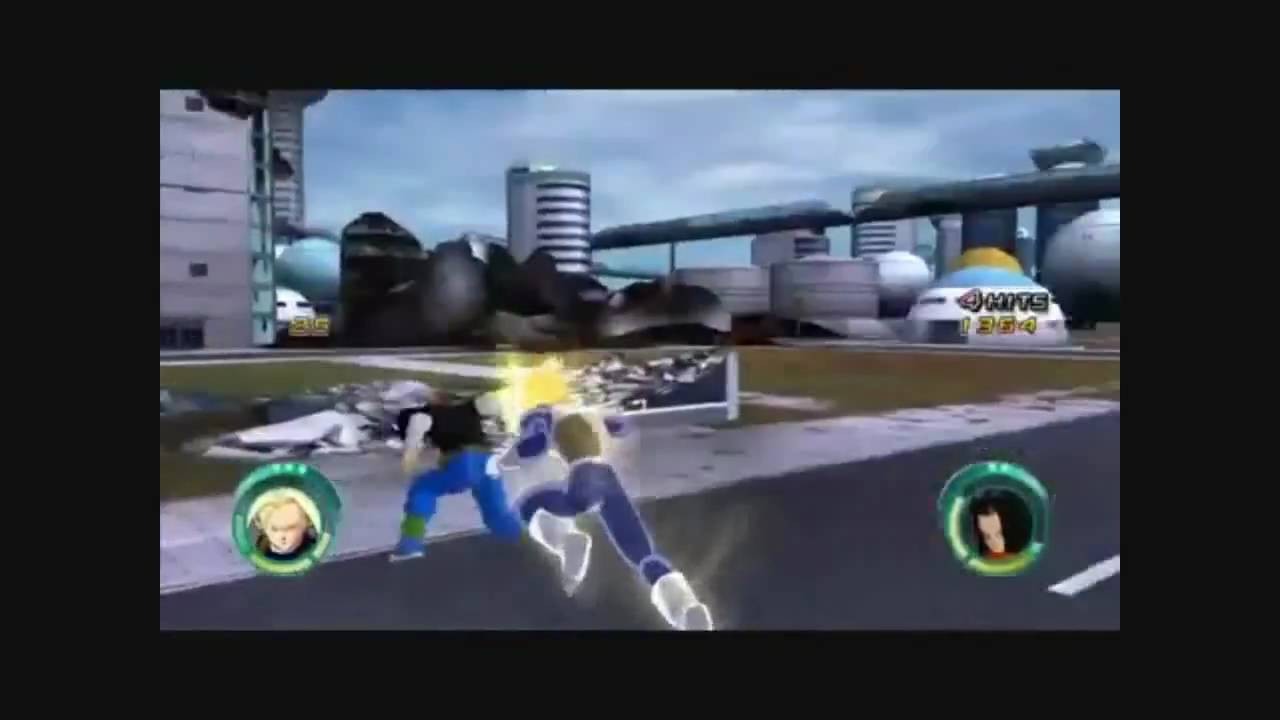 Dragon Ball Raging Blast (American Idiot) - YouTube