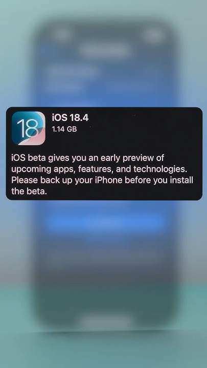 iOS 18.4 New Feature🔥 #iphonetricks#iphonetips#ios18features#ios18update - YouTube