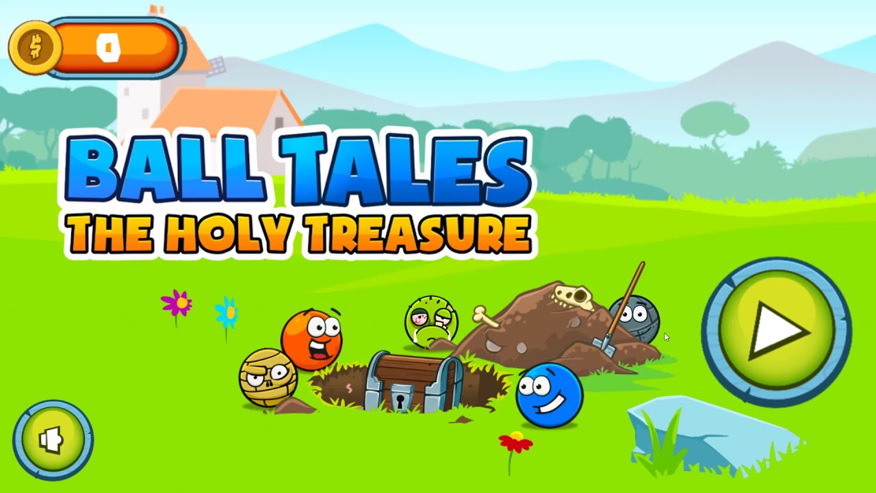 Ball Tales – The Holy Treasure Walkthrough - YouTube