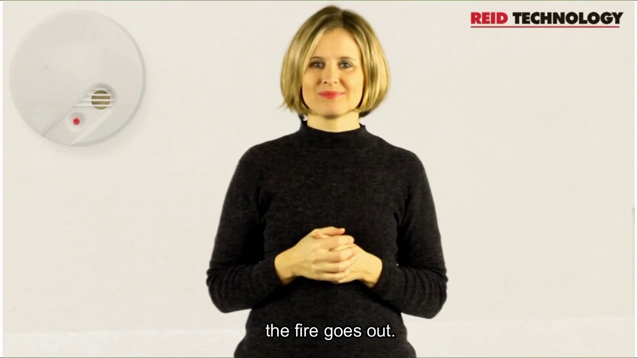 Caring for your special smoke alarms from Bellman and Reid Technology ...