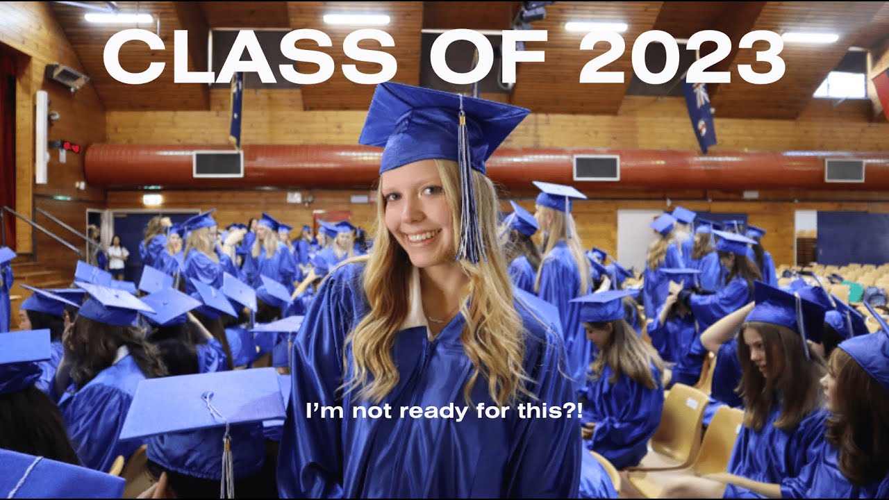 AUSTRALIAN HIGH SCHOOL GRADUATION REHEARSAL!! || CLASS OF 2023 ...