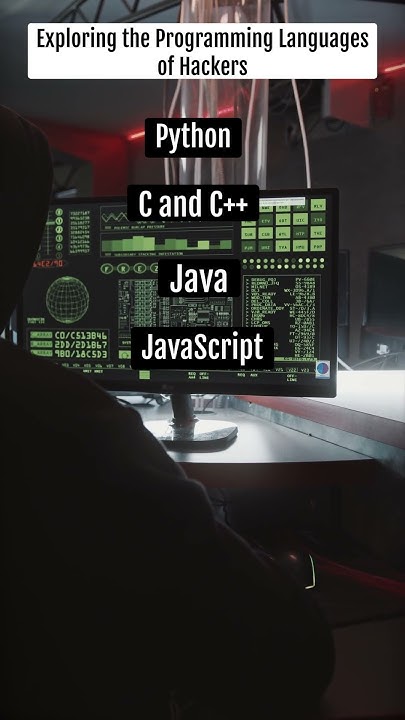 Programming languages hackers use #shorts #youtubeshorts #hacking #programminglanguage - YouTube