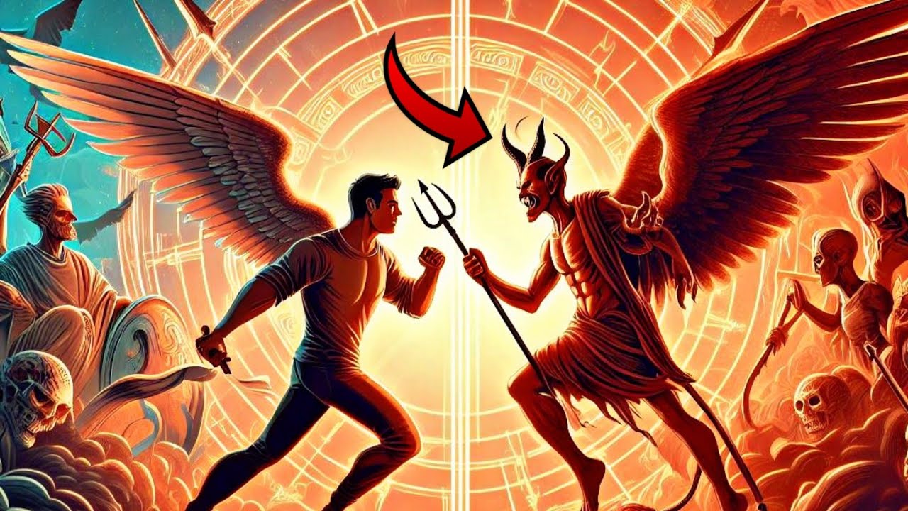 DESCUBRE cómo el ÁNGEL MIGUEL derrotó 2 Veces a SATANÁS, Historias ...