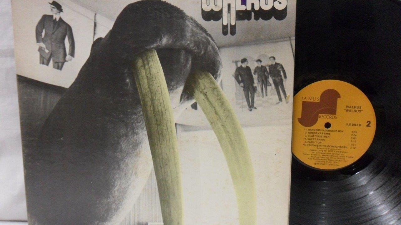 WALRUS . LP JANUS . 1972 .USA BAND - YouTube