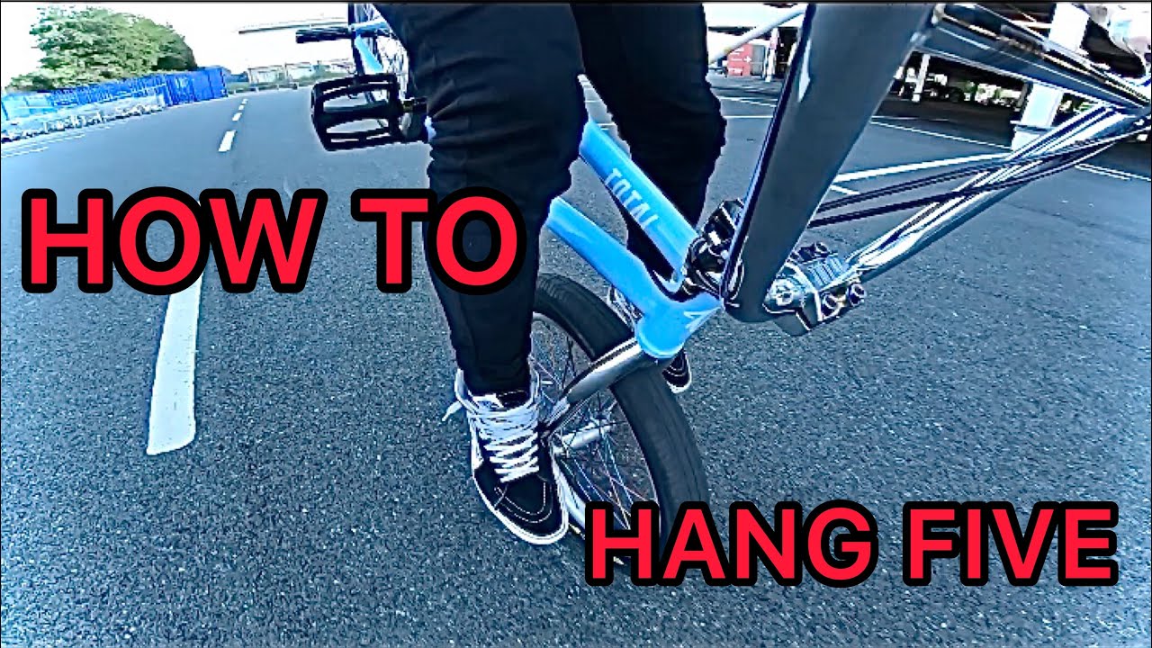 How to hang five - YouTube