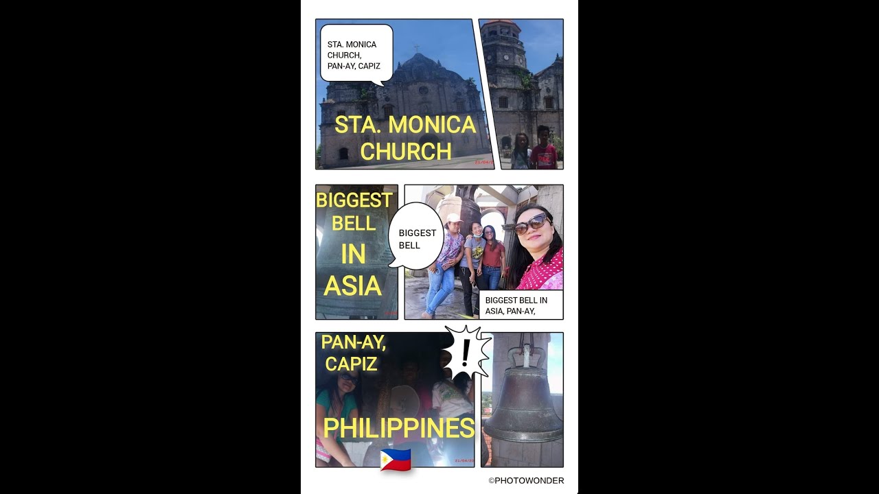 The Biggest Bell in ASIA, Pan-ay, Capiz, Region VI, Western Visayas ...