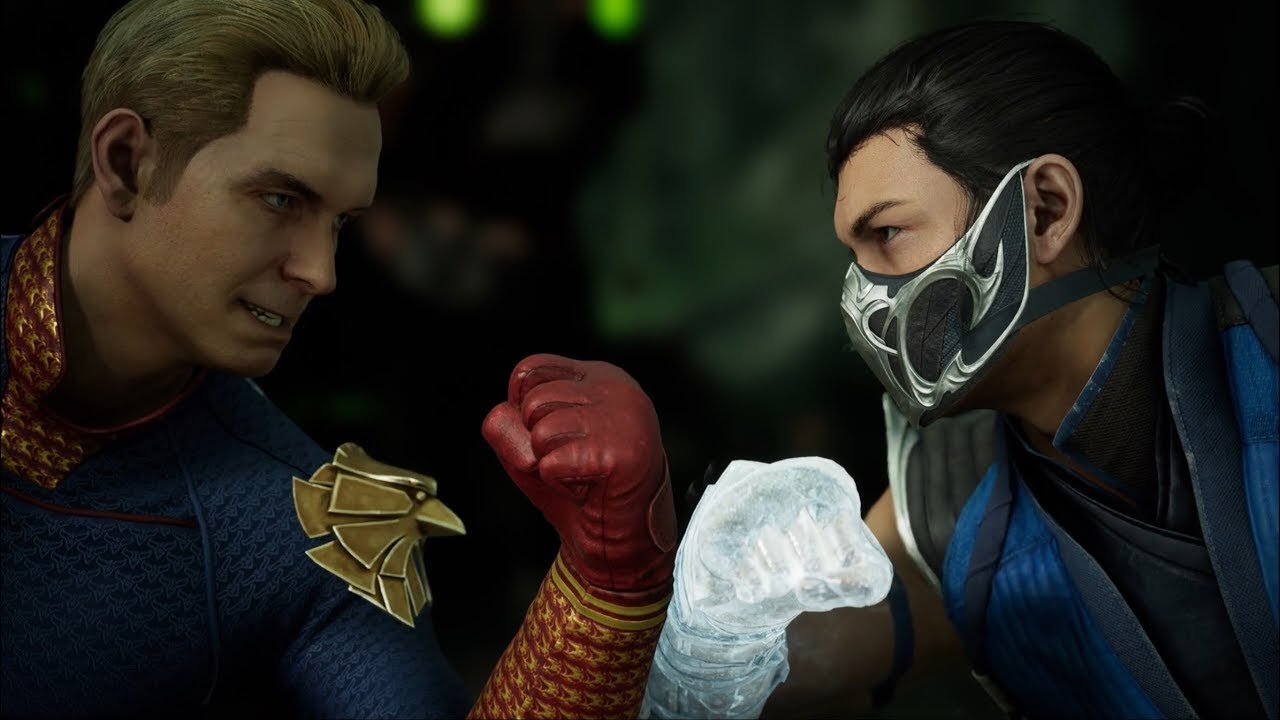 Game - 1 ( Sub-Zero Vs. Homelander ) - YouTube