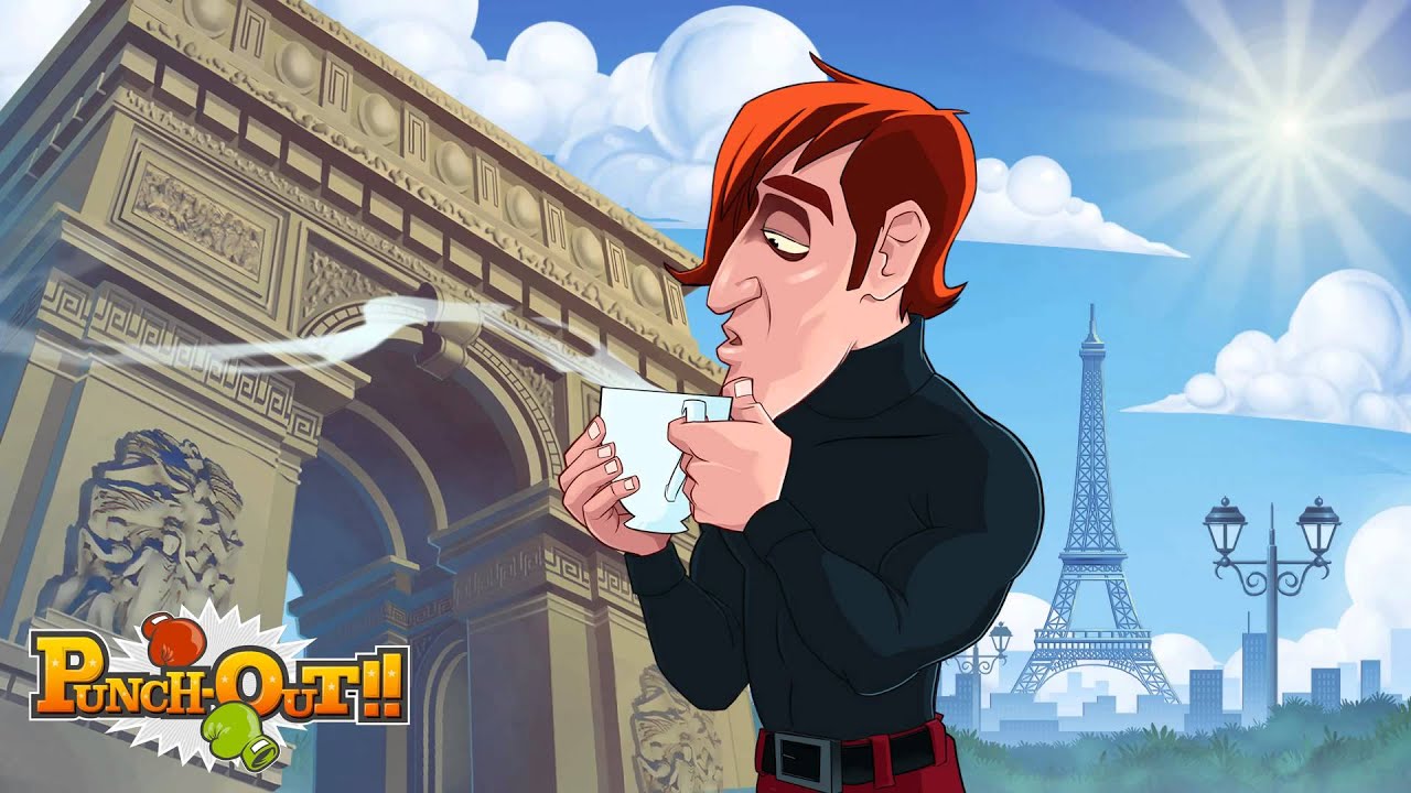 Punch-Out!! - Introducing Glass Joe - YouTube