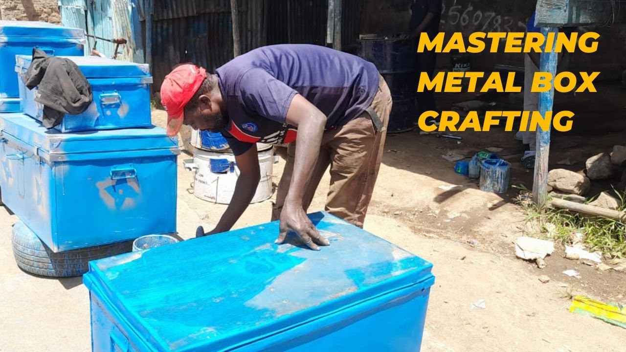 Secrets of Steel: Mastering Metal Box Crafting - YouTube