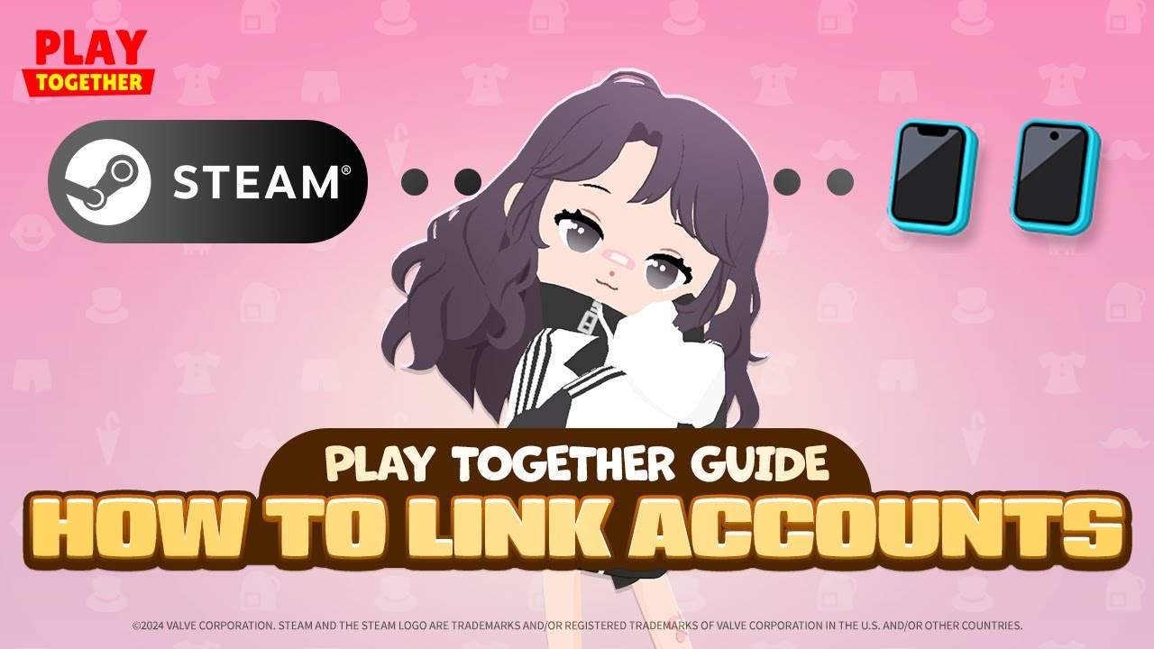 How to Link Accounts? | PT Steam version GUIDE 📖 - YouTube
