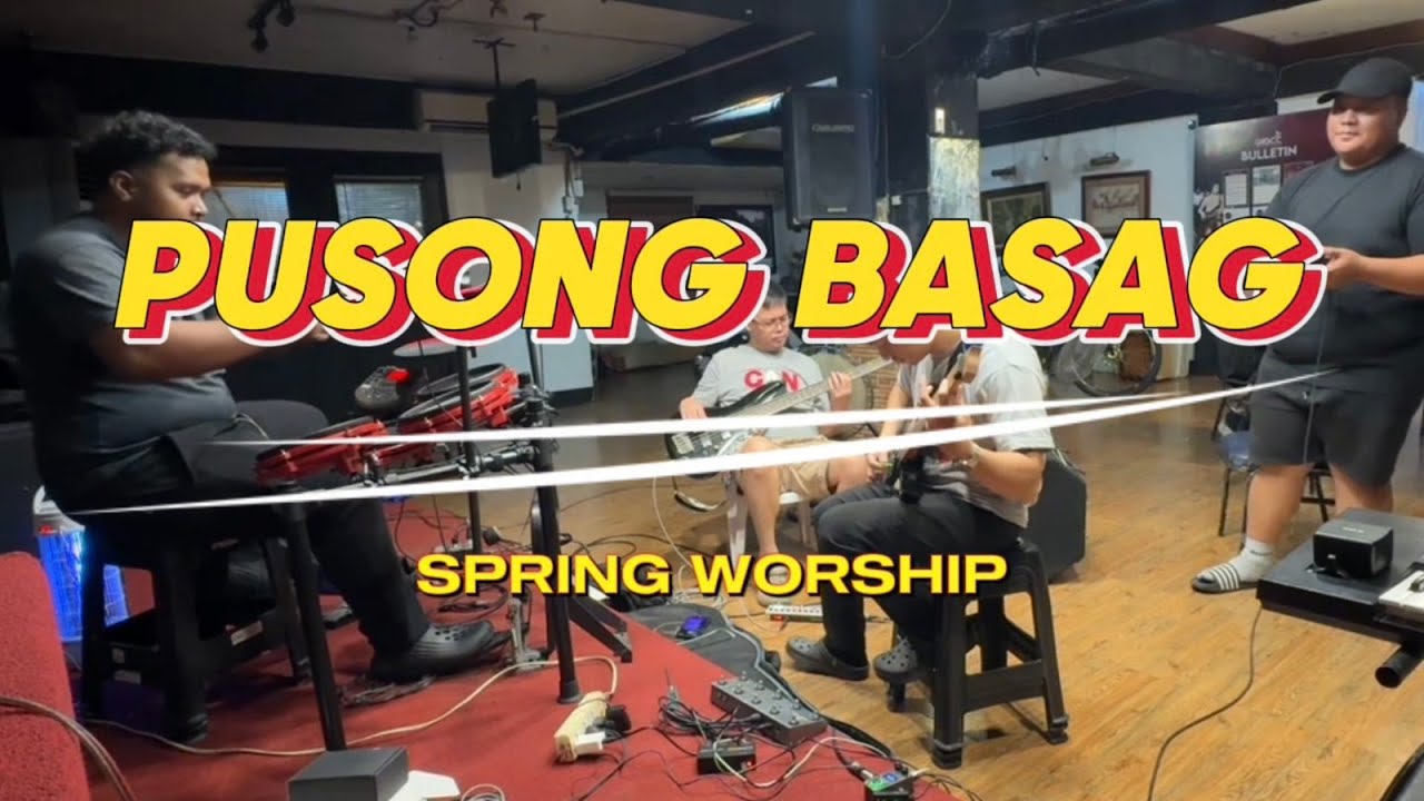 Pusong Basag - Spring Worship | GIGCC Jam Session - YouTube
