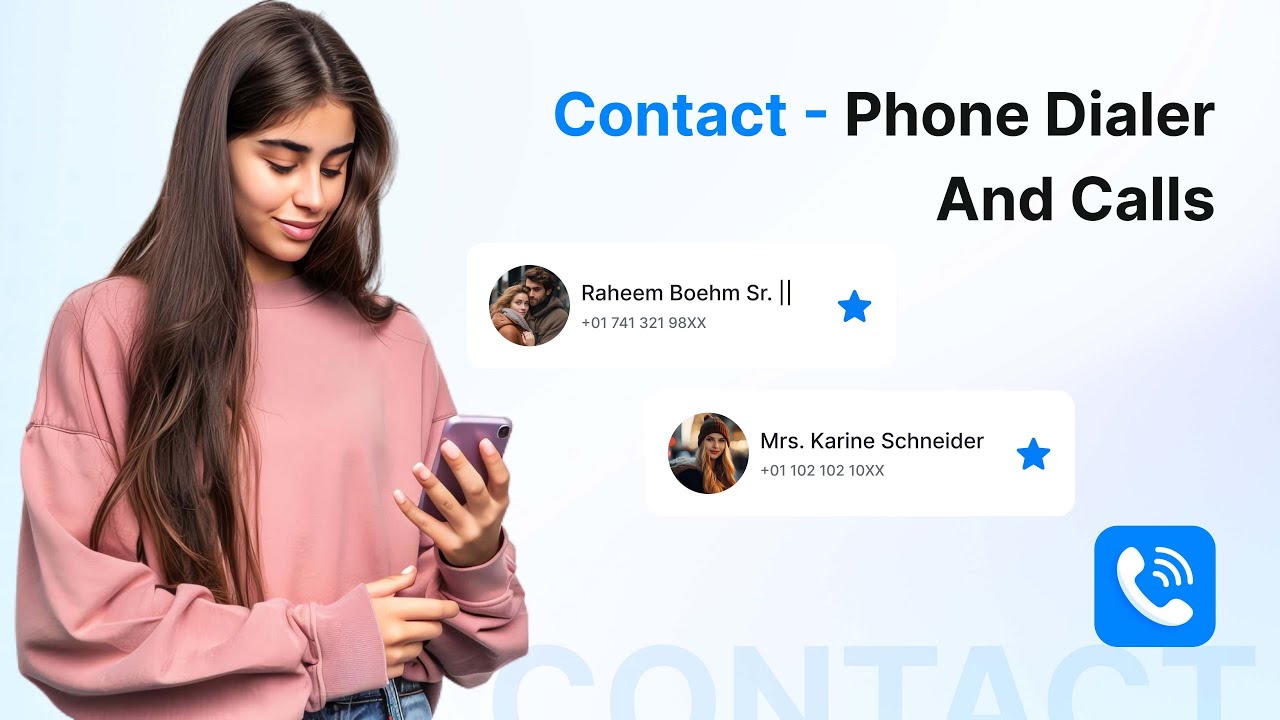 Contacts: Phone Calls and Phone Dialer, Phone Call App, Phone Dialer ...