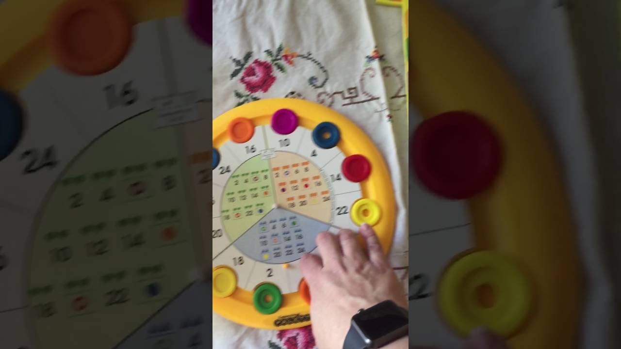 Math Learning Palette by Usborne Books - YouTube