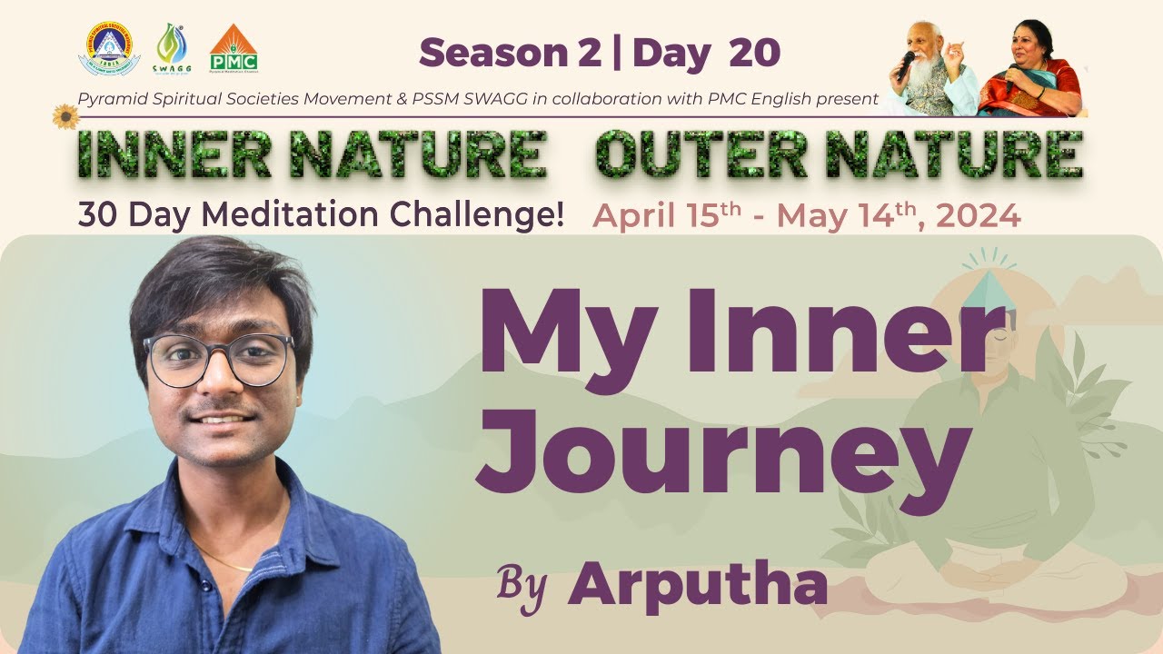 🔴 Live Day-20 | My Inner Journey | Arputha | Inner Nature Outer Nature ...