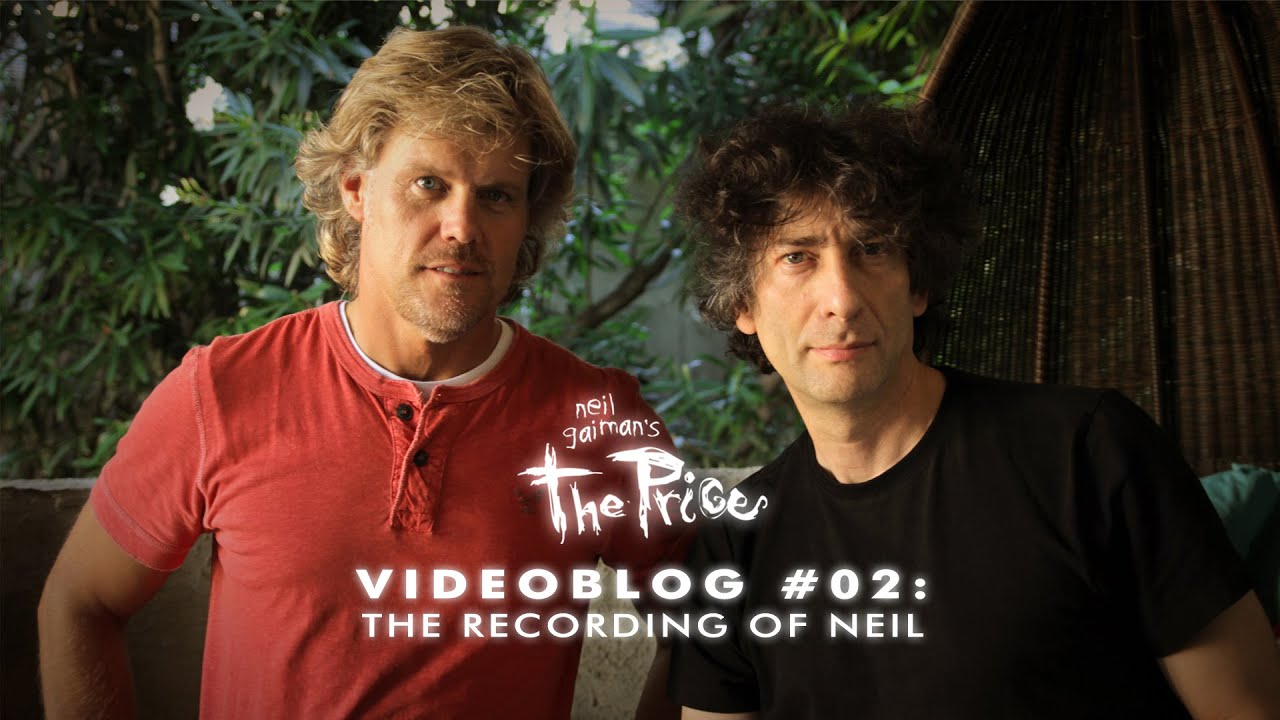 Videoblog #02: The Recording of Neil - YouTube