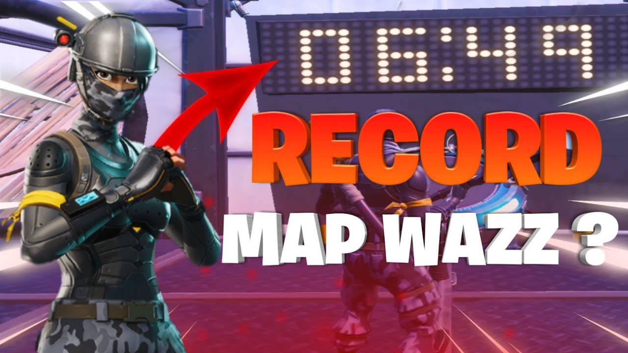 #WaZzChallenge JE FAIT LE WORLDRECORD PC SUR LA MAP DE WAZZ!!! (6:49 ...